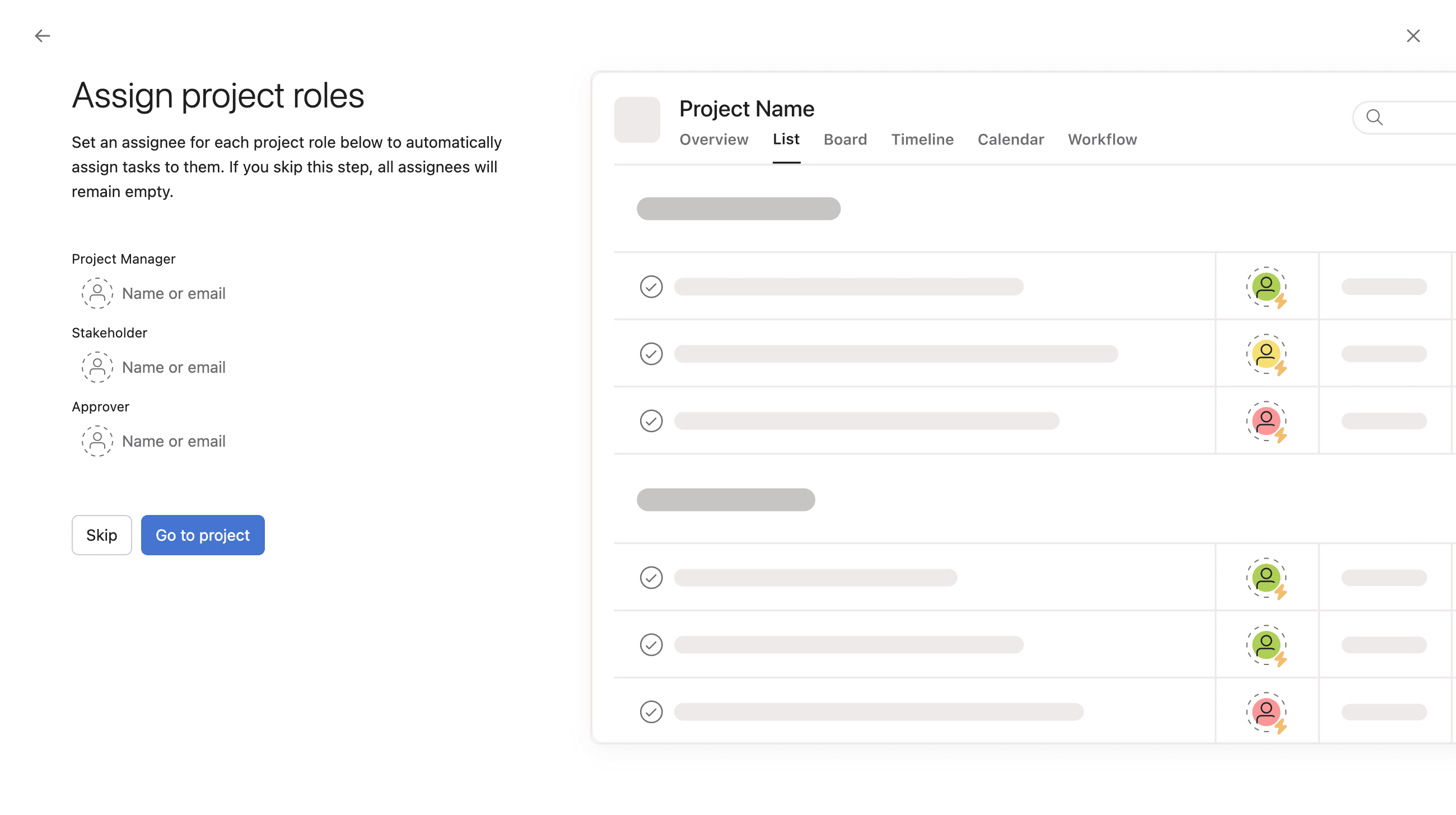 Project Templates Asana Help Center